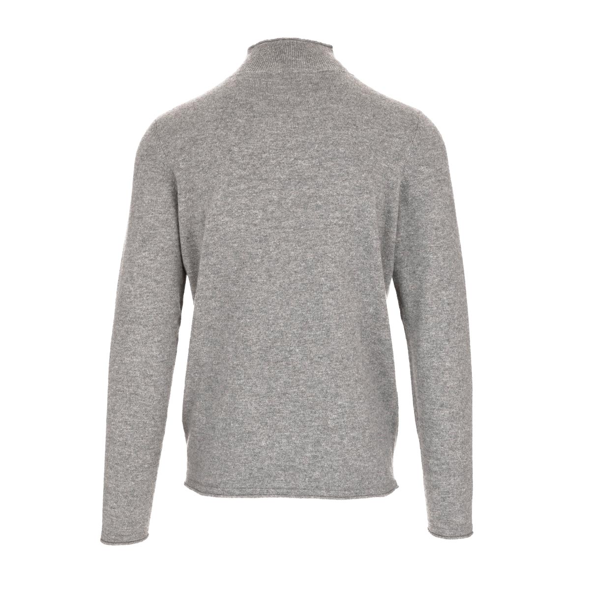 Oz Basic Sweater 100 Cashmere Grey Mel Xl Oberrauch Zitt
