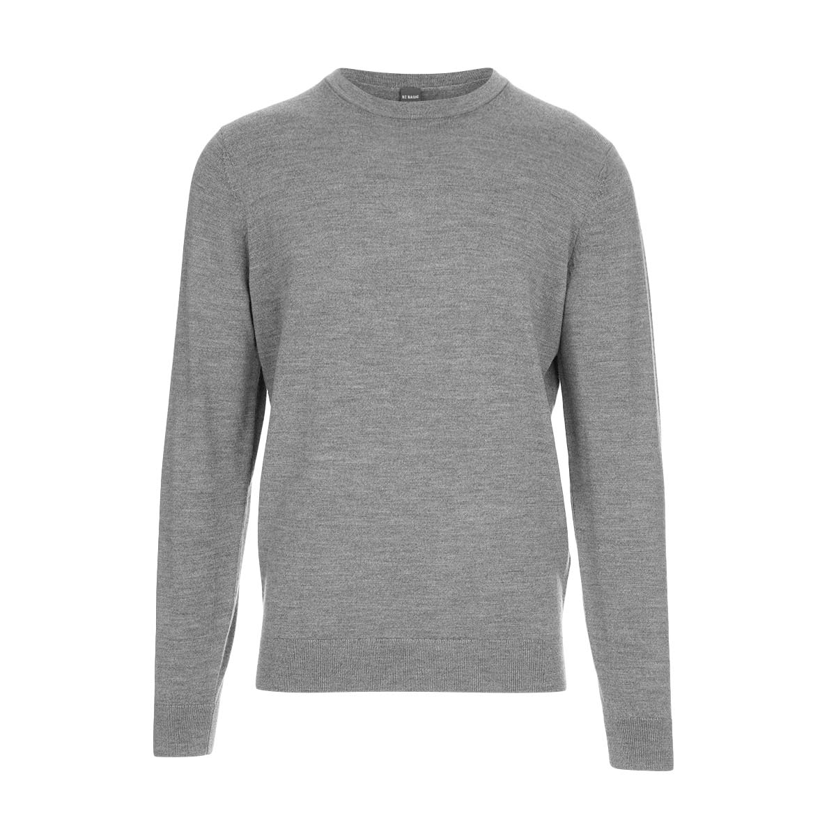 Oz Basic Sweater Uni 100 Merino Taupe Mel 3xl Oberrauch Zitt